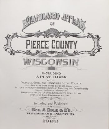 Plat Books – Pierce County Historical Association